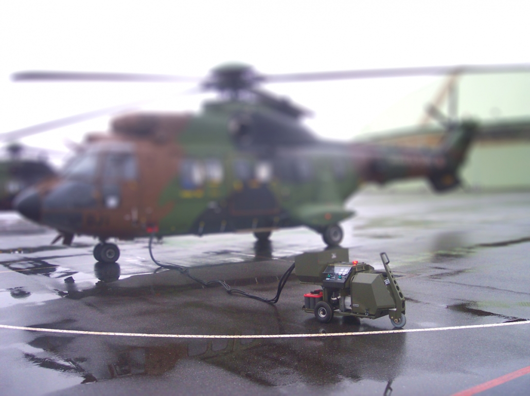 Helicopter GPU - weyer.aero