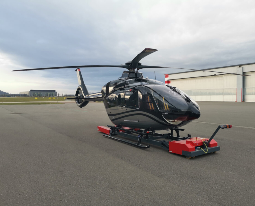 Heli Loader - weyer.aero >> Move helicopter safely