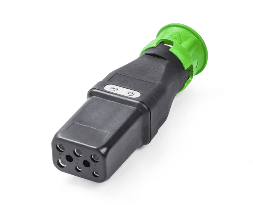 400Hz/28Vdc Connectors - weyer.aero >> Aircraft Chocks from the expert