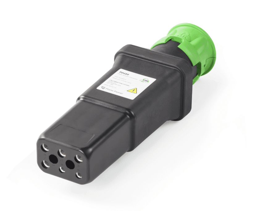 400Hz/28Vdc Connectors - weyer.aero >> Aircraft Chocks from the expert