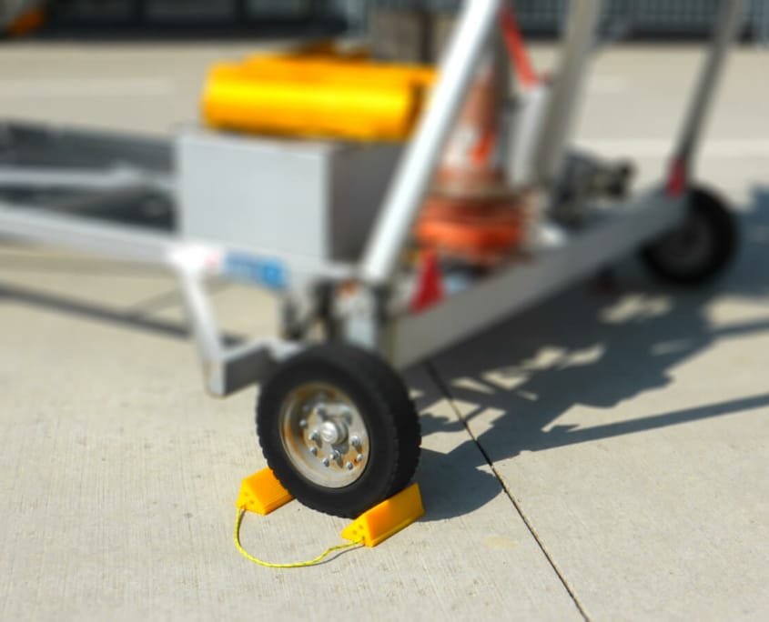 Chocks - weyer.aero >> Aircraft Chocks from the expert